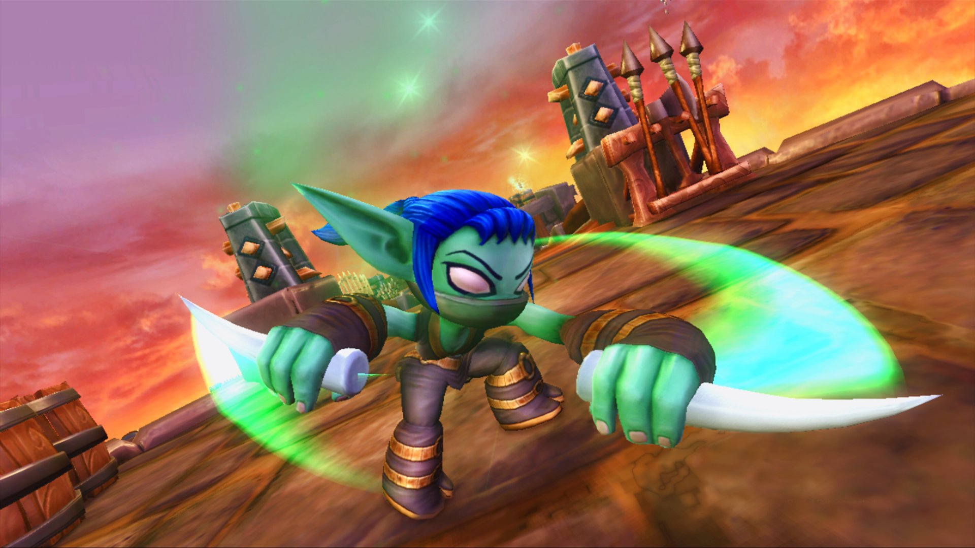 Skylanders Spyro's Adventure: Stealth Elf