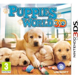 puppies 3d