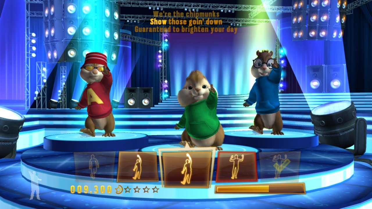 Alvin and the Chipmunks: Chipwrecked - Xbox 360