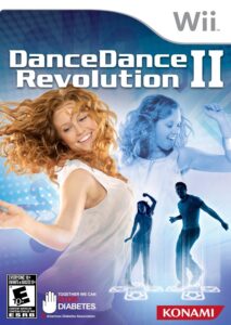 dancedancerevolution ii - nintendo wii