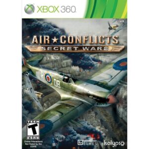 air conflicts: secret wars