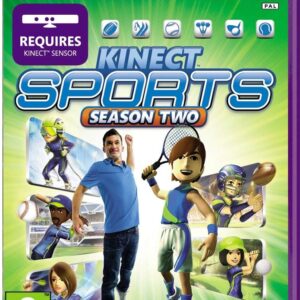 Kinect Sports: Season 2 - Kinect Required (Xbox 360)