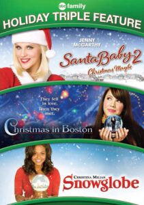 santa baby 2: christmas maybe / christmas in boston / snowglobe