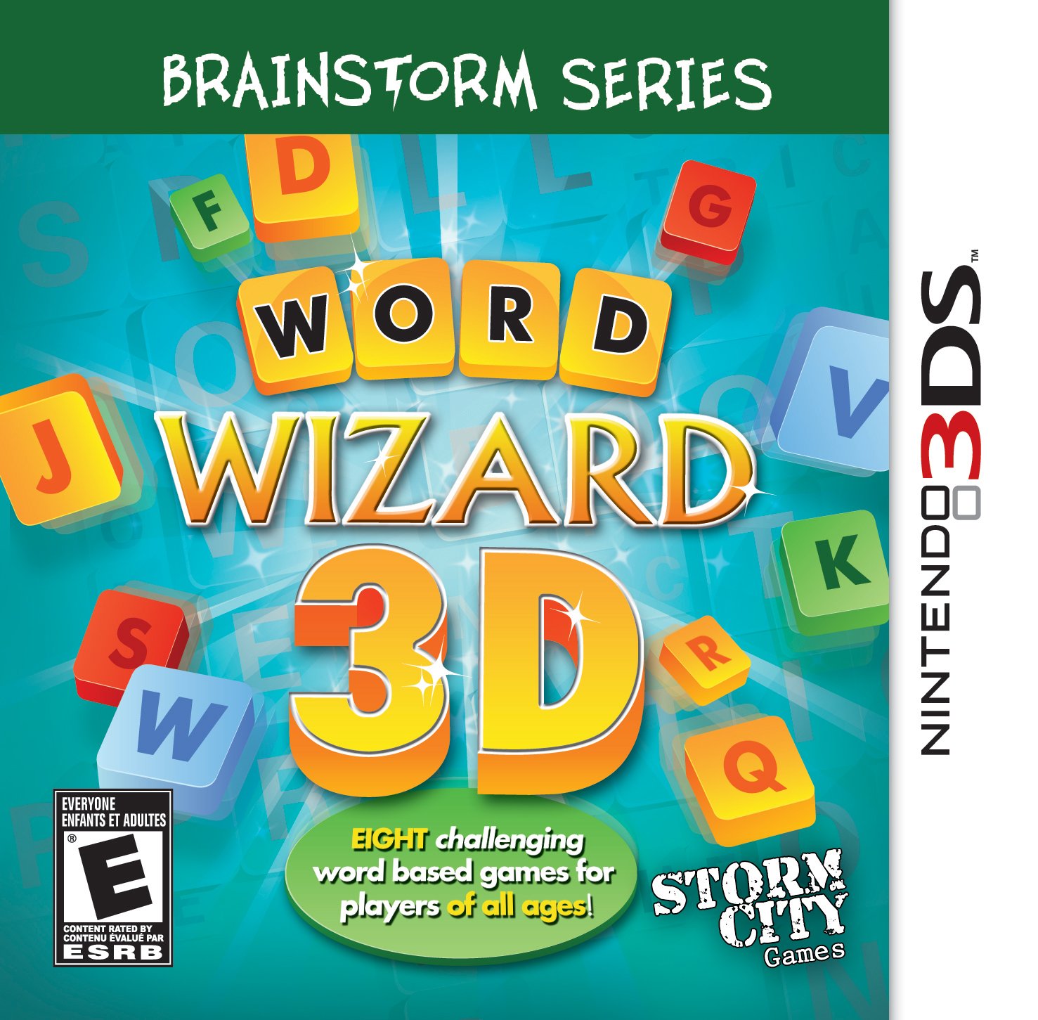 Word Wizard 3D - Nintendo 3DS