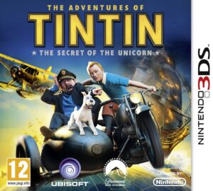 the adventures of tintin: the secret of the unicorn the game (nintendo 3ds)