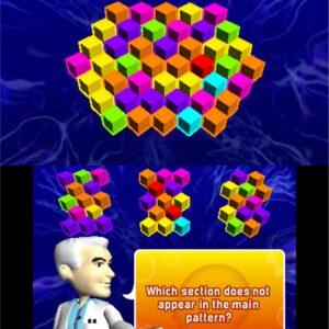 Puzzler - Mind Gym (Nintendo 3DS)