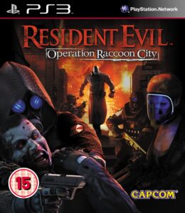 resident evil: operation raccoon city (ps3)