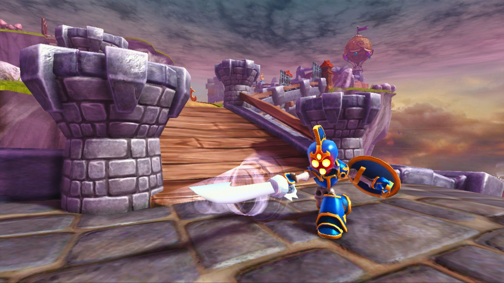 Skylanders Spyro's Adventure: Chop Chop