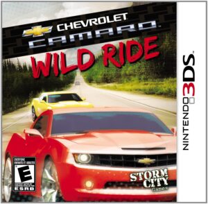 camaro wild ride - nintendo 3ds