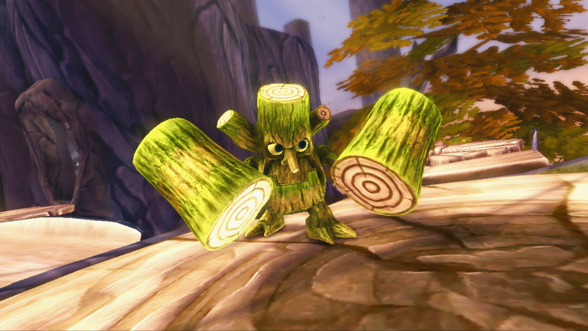 Skylanders Spyro's Adventure: Stump Smash