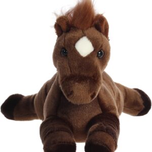 Aurora® Adorable Flopsie™ Outlaw™ Stuffed Animal - Playful Ease - Timeless Companions - Brown 12 Inches