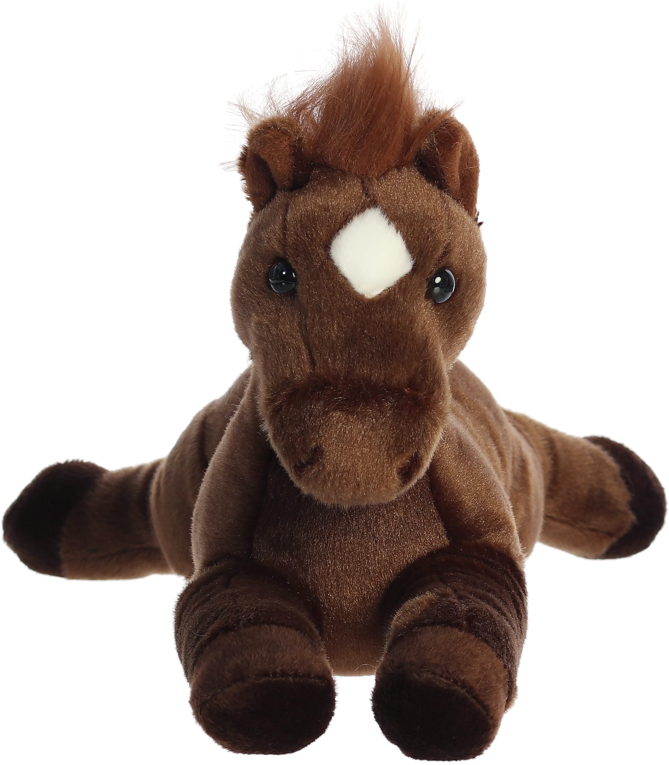 Aurora® Adorable Flopsie™ Outlaw™ Stuffed Animal - Playful Ease - Timeless Companions - Brown 12 Inches