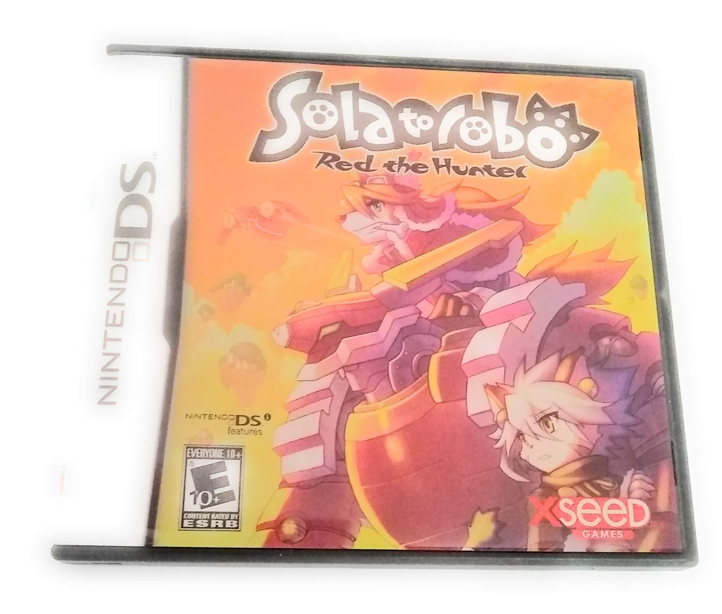 Solatorobo: Red the Hunter - Nintendo DS