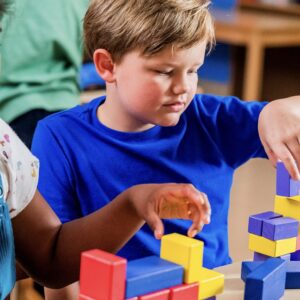 Blocks Rock! A STEM Toy and Educational Game for Competitive Structured Block Play, Ages 4+