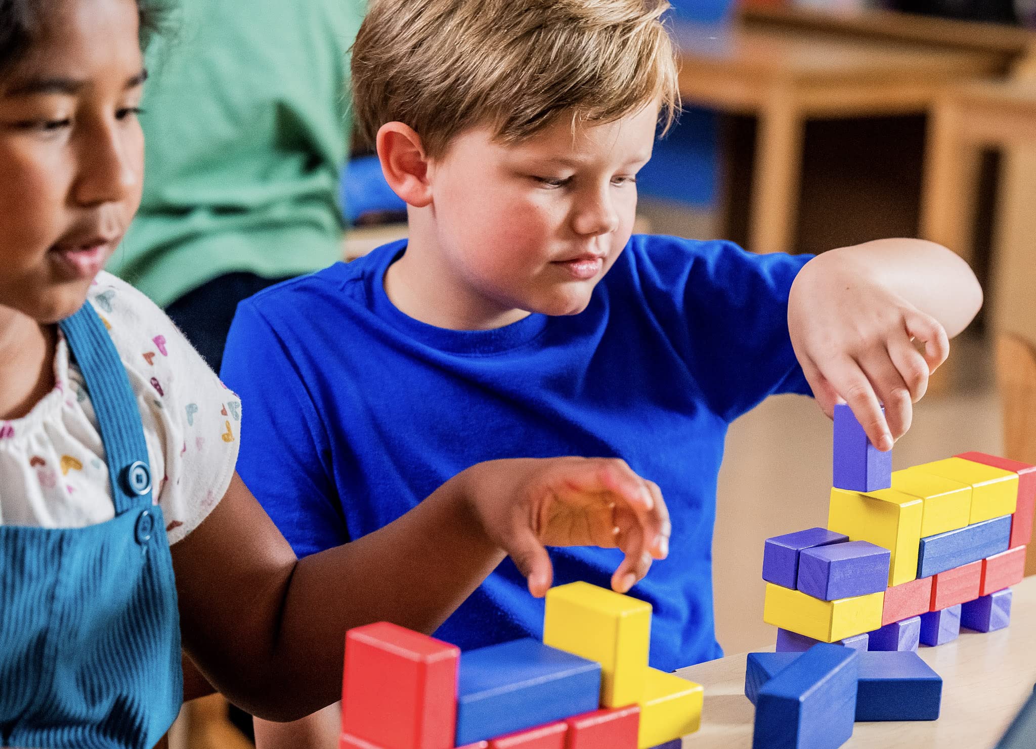 Blocks Rock! A STEM Toy and Educational Game for Competitive Structured Block Play, Ages 4+