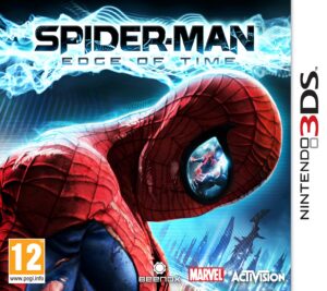 spider man - edge of time sas (nintendo 3ds)