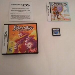 Solatorobo: Red the Hunter - Nintendo DS