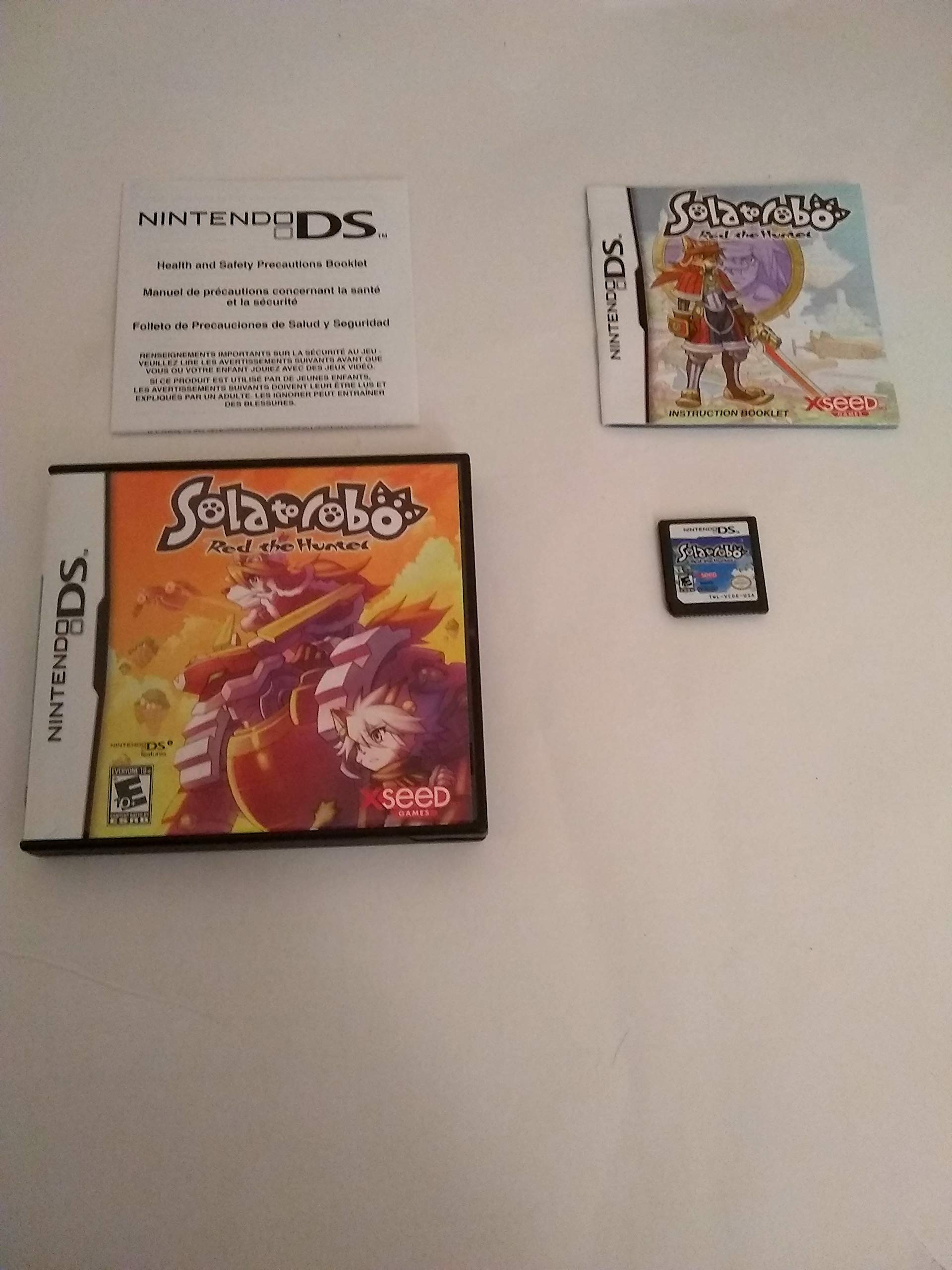 Solatorobo: Red the Hunter - Nintendo DS