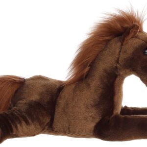 Aurora® Adorable Flopsie™ Outlaw™ Stuffed Animal - Playful Ease - Timeless Companions - Brown 12 Inches