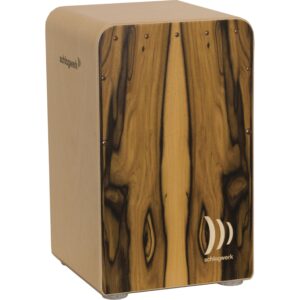 schlagwerk cp605 fineline comfort series snare cajon - morado