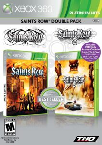 saint's row double pack limited edition -xbox 360