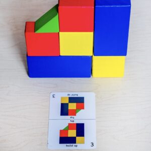 Blocks Rock! A STEM Toy and Educational Game for Competitive Structured Block Play, Ages 4+