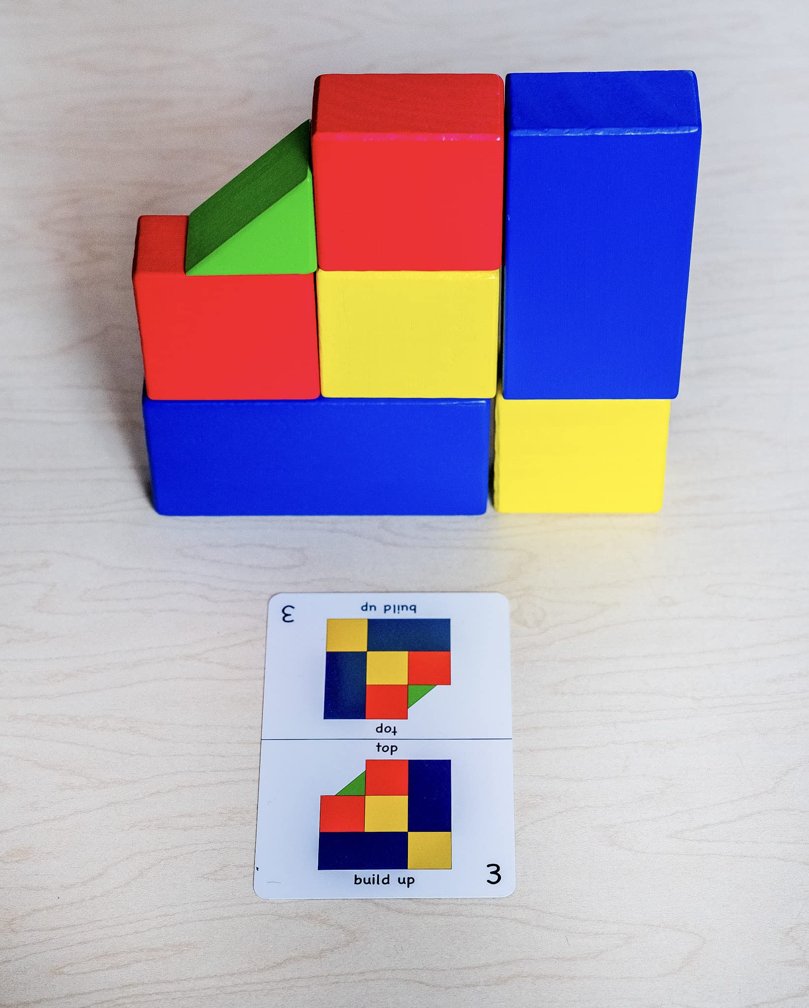 Blocks Rock! A STEM Toy and Educational Game for Competitive Structured Block Play, Ages 4+