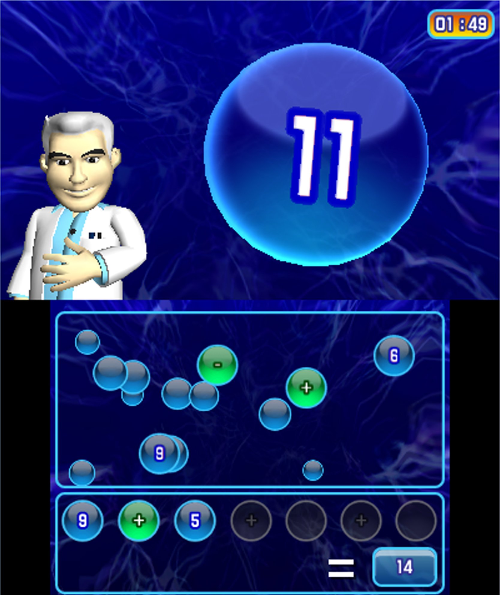 Puzzler - Mind Gym (Nintendo 3DS)