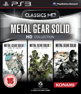 metal gear solid hd - collection (ps3)