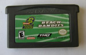 nickelodeon rocket power beach bandits for game boy advance