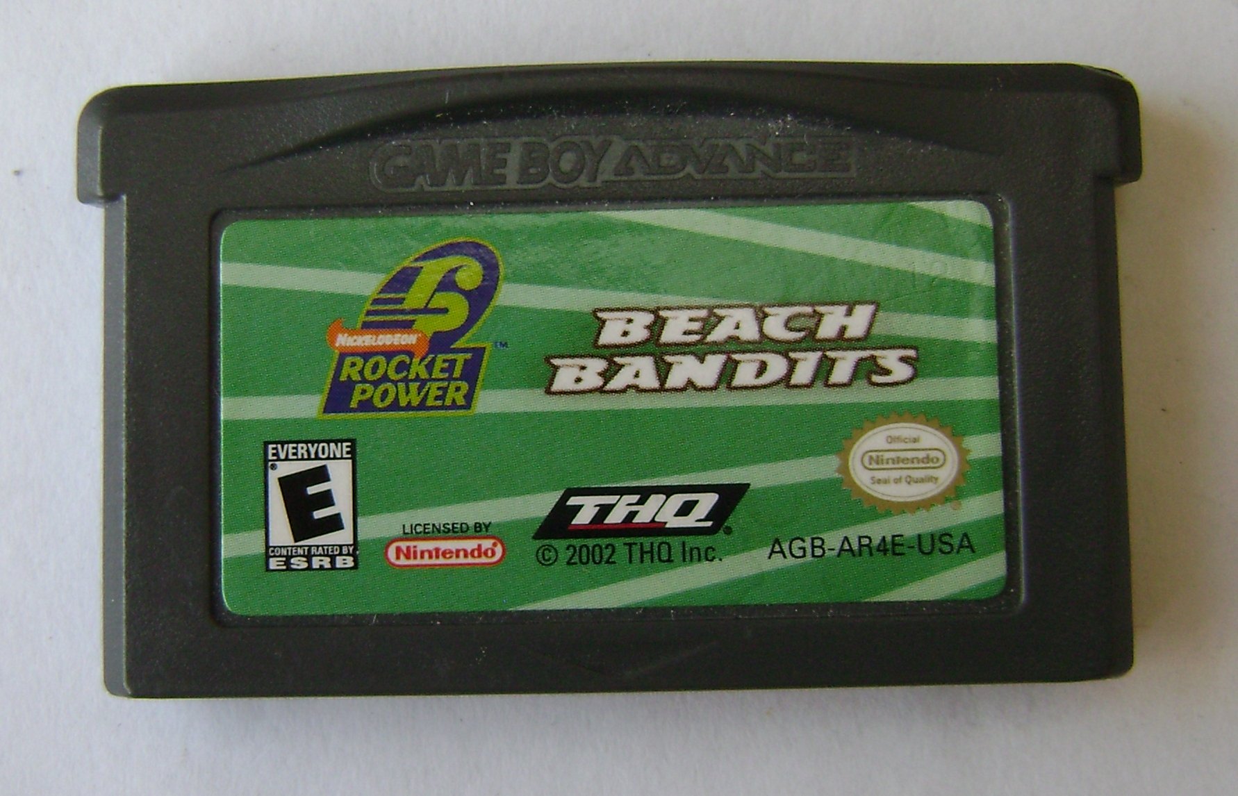 Nickelodeon Rocket Power Beach Bandits for Game Boy Advance