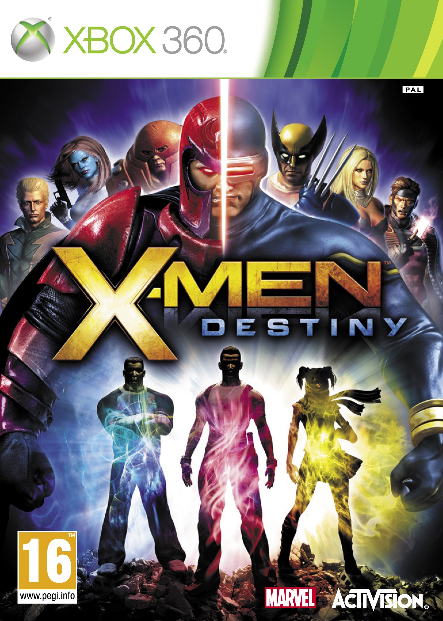 X-Men Destiny (Xbox 360)