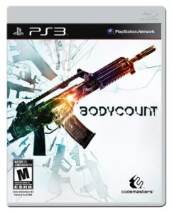 bodycount - playstation 3