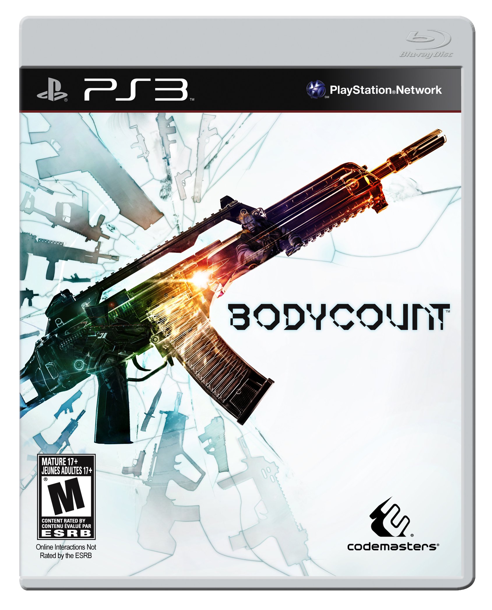 Bodycount - Playstation 3