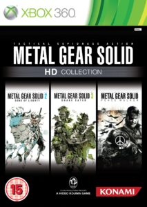 metal gear solid hd - collection (xbox 360)