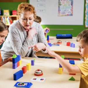 Blocks Rock! A STEM Toy and Educational Game for Competitive Structured Block Play, Ages 4+