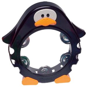 bambina tambourine penguin - black