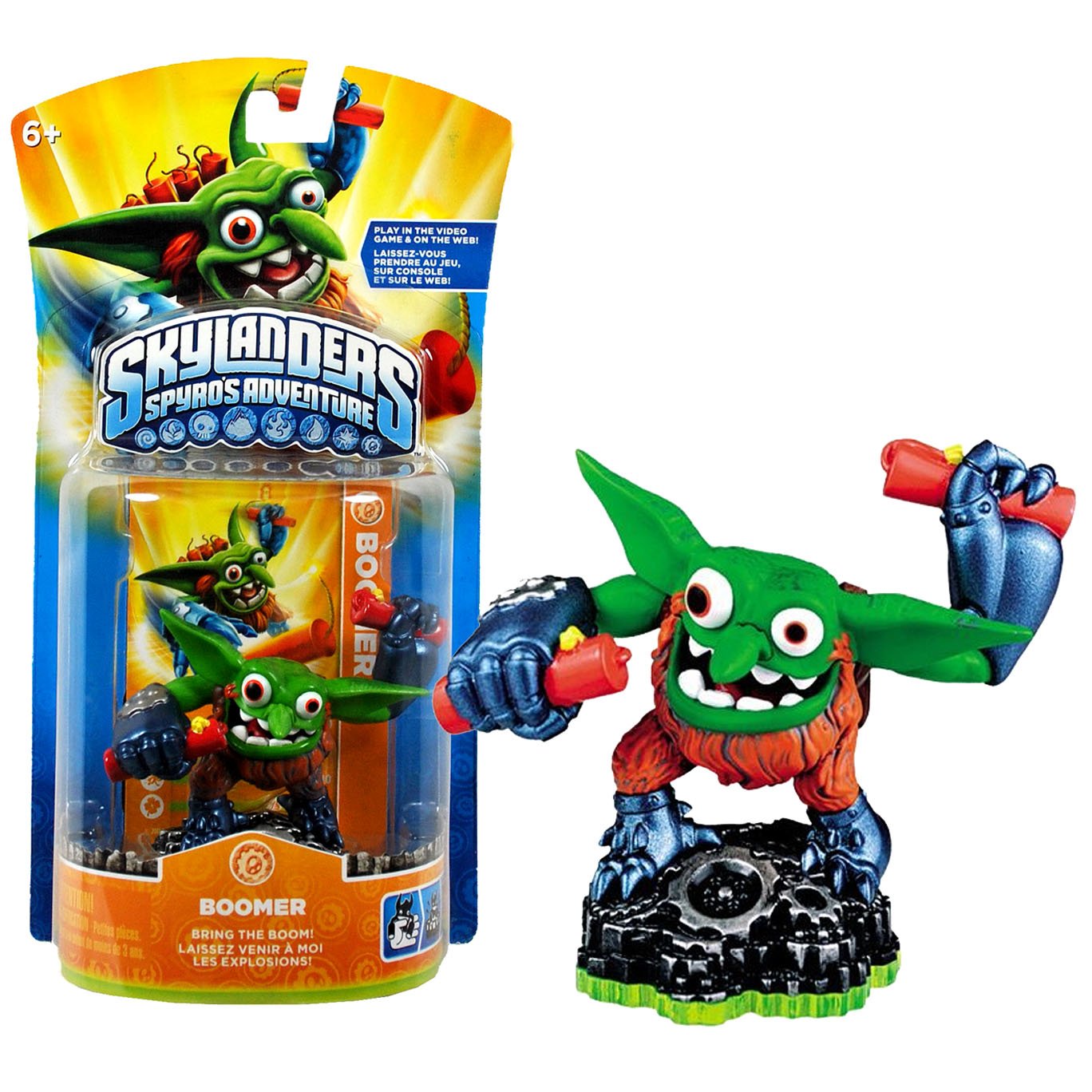 Skylanders Spyro's Adventure: Boomer