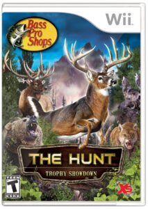 bass pro shops - the hunt - nintendo wii