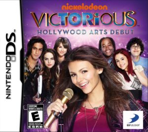 victorious: hollywood arts debut - nintendo ds