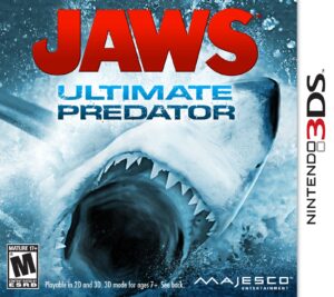 jaws: ultimate predator - nintendo 3ds