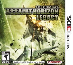 ace combat assault horizon legacy - nintendo 3ds