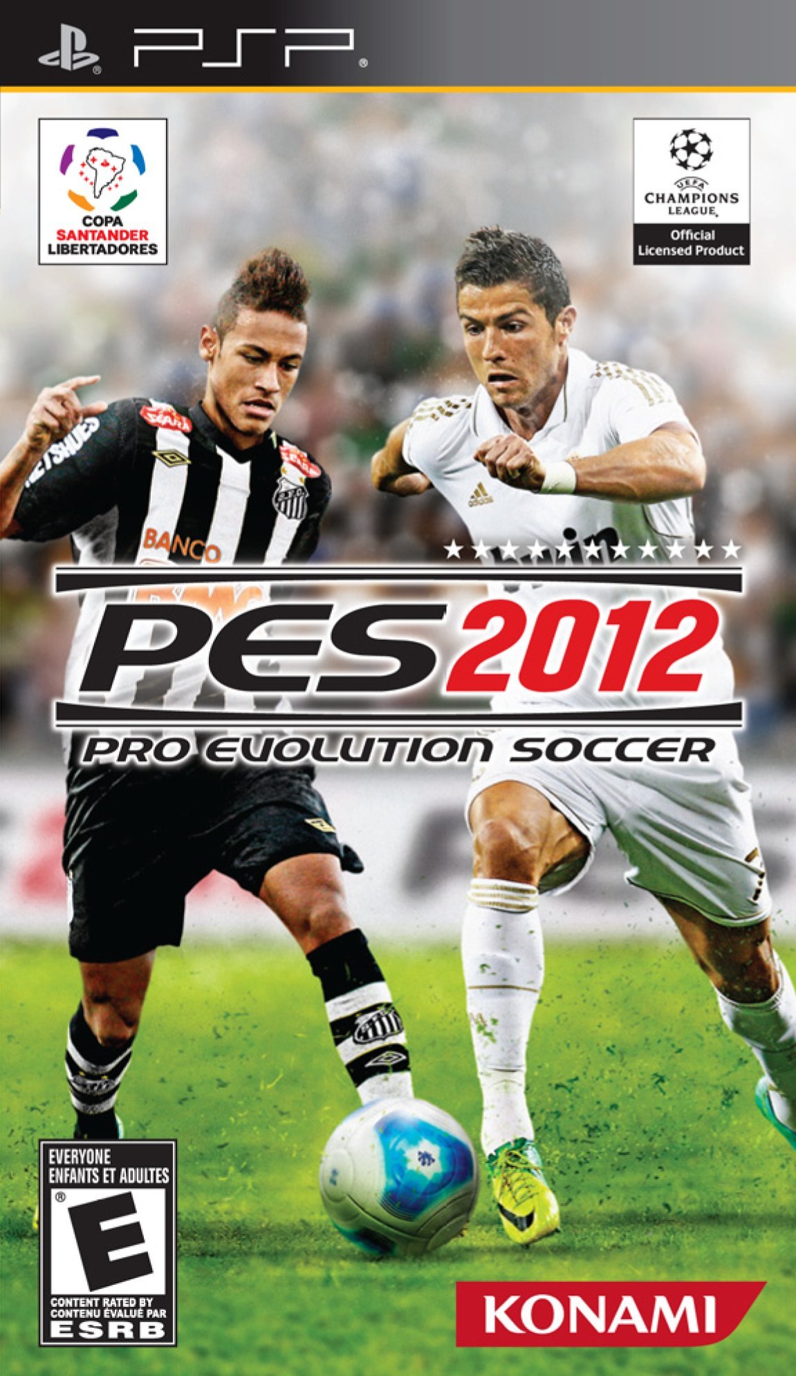 Pro Evolution Soccer 2012 - Sony PSP