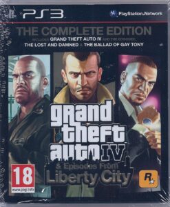 grand theft auto iv complete edition (ps3)