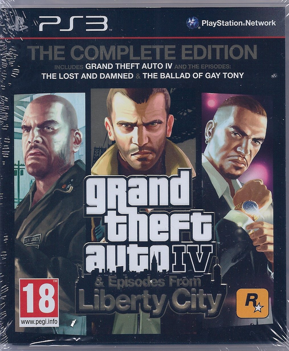 Grand Theft Auto IV Complete Edition (PS3)