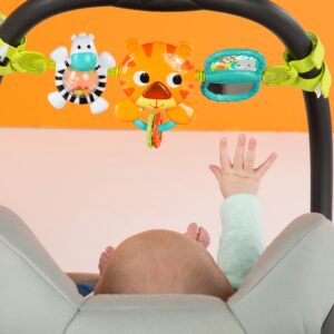 Bright Starts Take Along Musical Carrier Activity Toy Bar, Ages Newborn +, Multi-Color