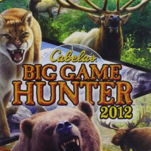 Cabela's Big Game Hunter 2012 SAS - Nintendo Wii