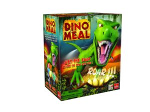 dino meal -- the steal the eggs before the dinosaur lunges game