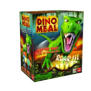 Dino Meal -- The Steal the Eggs Before the Dinosaur Lunges Game