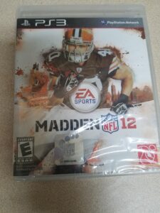 madden nfl 12 - xbox 360